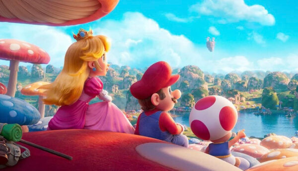 Super Mario sequel titled The Super Mario Galaxy Movie