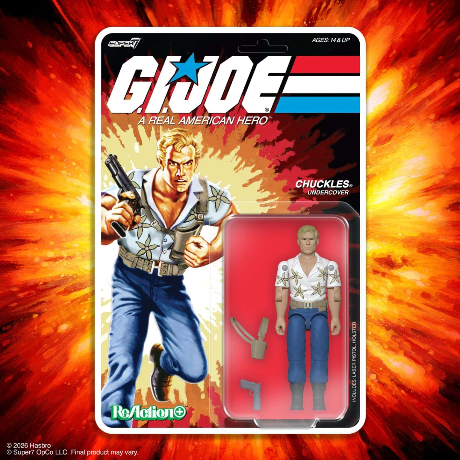 Super7's G.I. Joe: A Real American Hero ReAction+ action figure ...