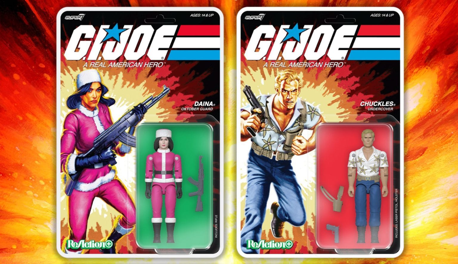 Super7's G.I. Joe: A Real American Hero ReAction+ action figure ...