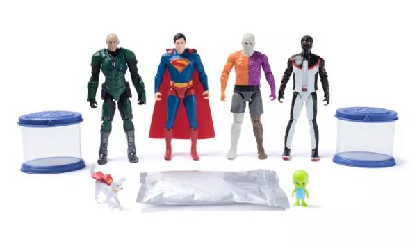 Superman Luthorcorp Lab action figure playset revealed by Spin Master