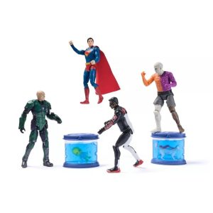 Superman Luthorcorp Lab action figure playset revealed by Spin Master