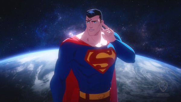 Superman saves the Watchtower in exclusive clip from Batman and ...