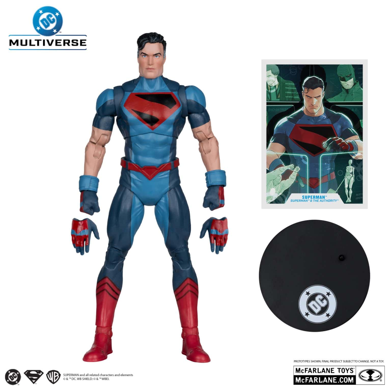 Superman, Wally West, Ice and The Rocket Red Brigade DC Multiverse ...
