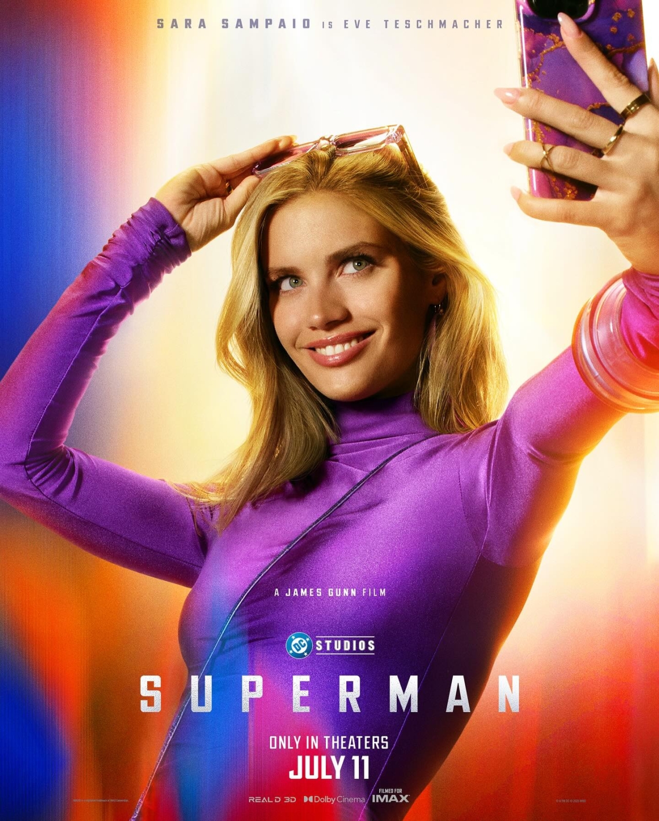 Superman's enemies and frenemies showcased on new character posters