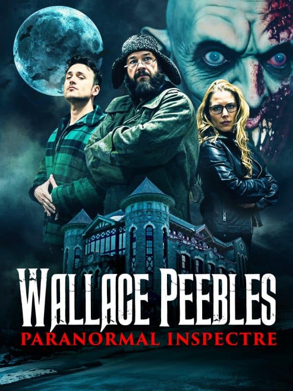 Supernatural mockumentary Wallace Peebles Paranormal Inspectre