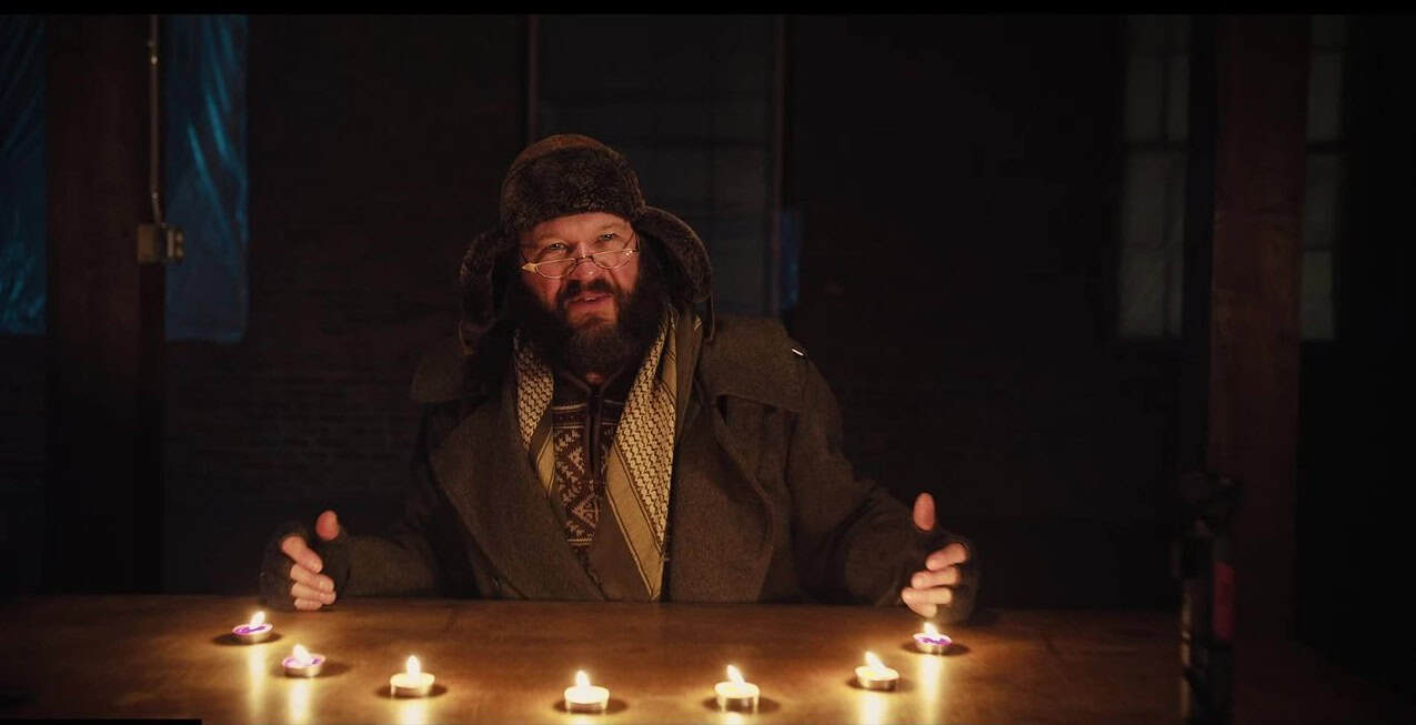 Supernatural mockumentary Wallace Peebles Paranormal Inspectre