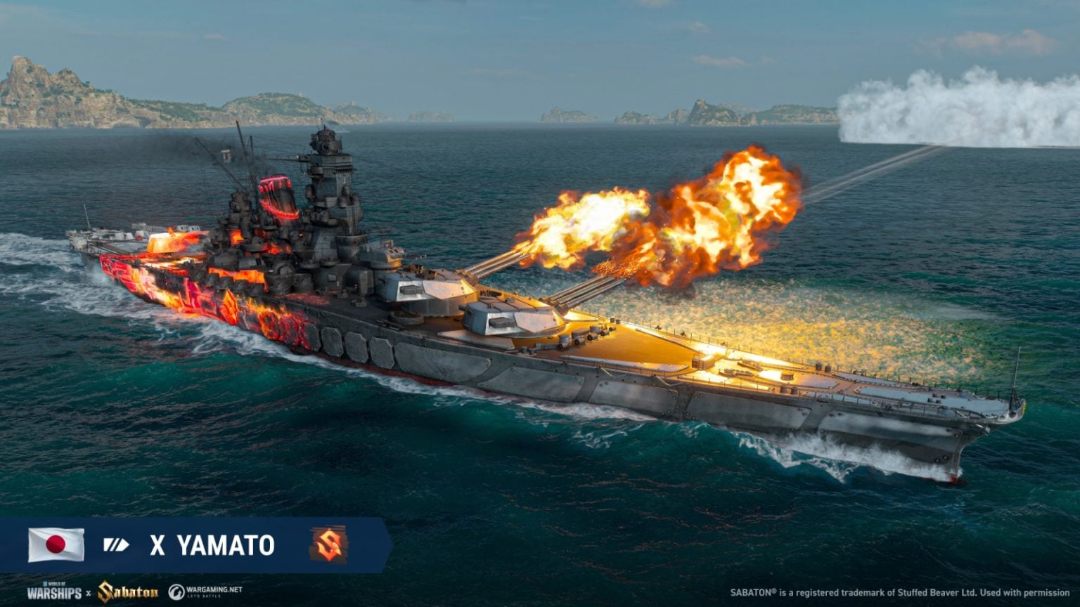 Swedish heavy metal band Sabaton comes to World of Warships