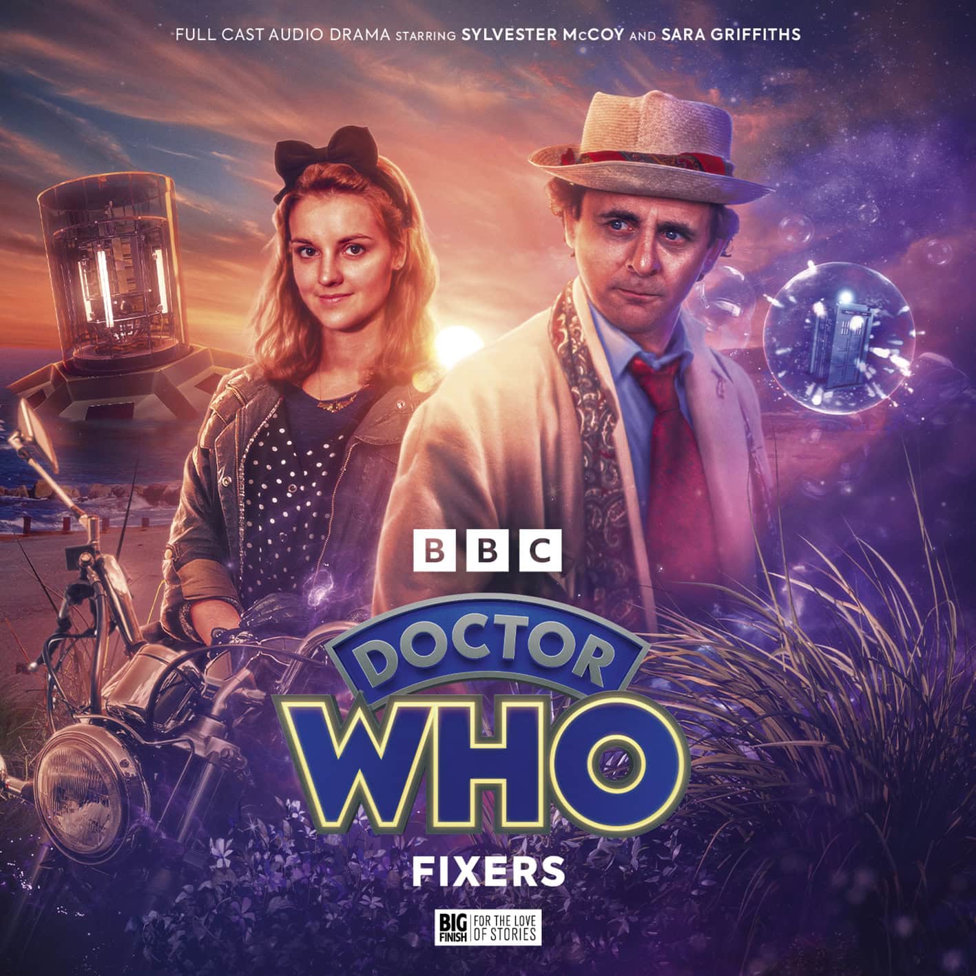 Sylvester McCoy's Doctor faces new dangers this July in Doctor Who: The ...