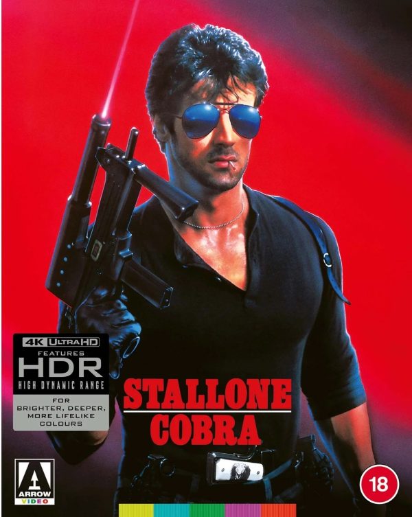 Sylvester Stallone's Cobra coming to 4K Ultra HD courtesy of Arrow