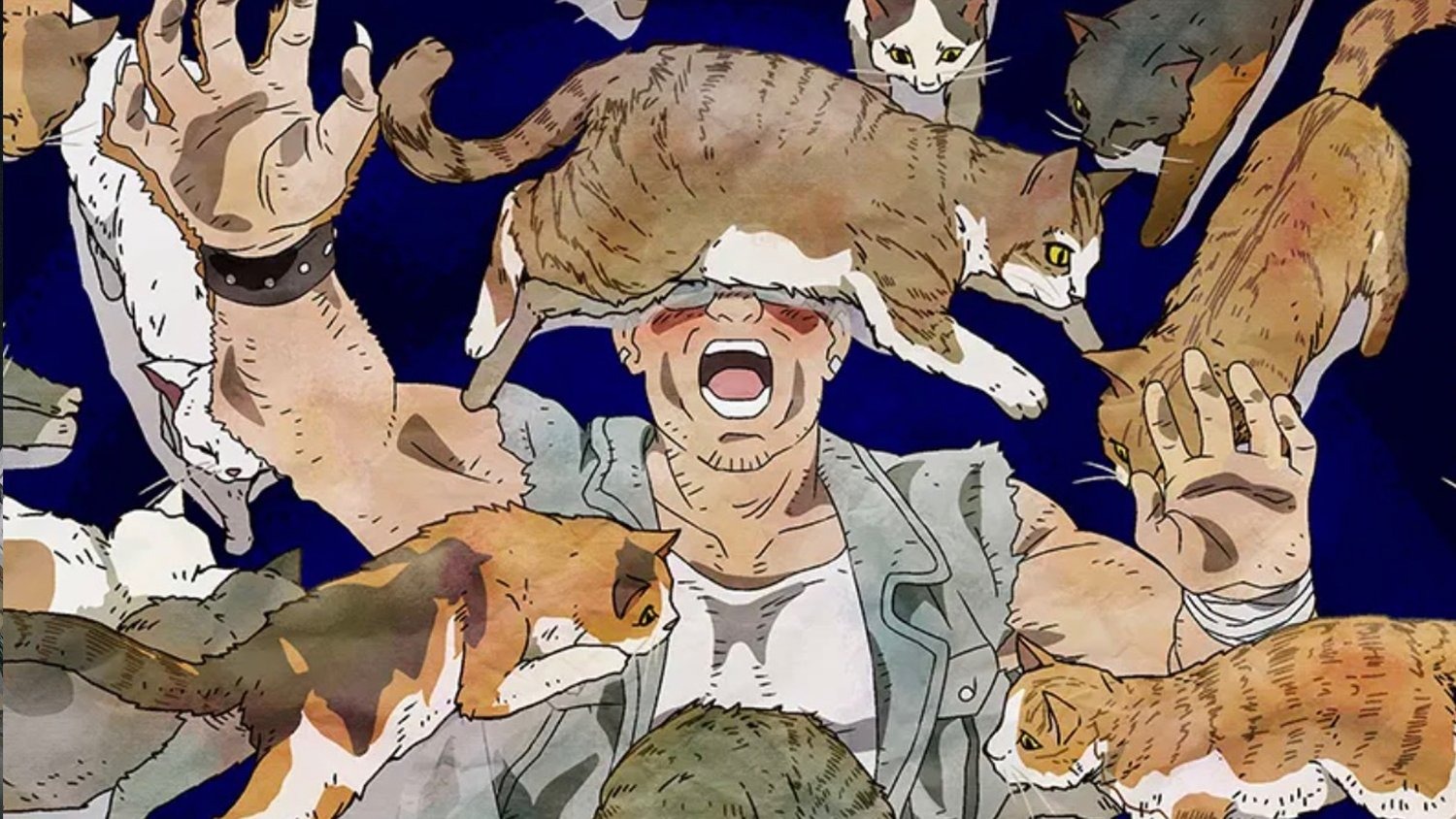 Takashi Miike anime series Nyaight of the Living Cat gets a new trailer