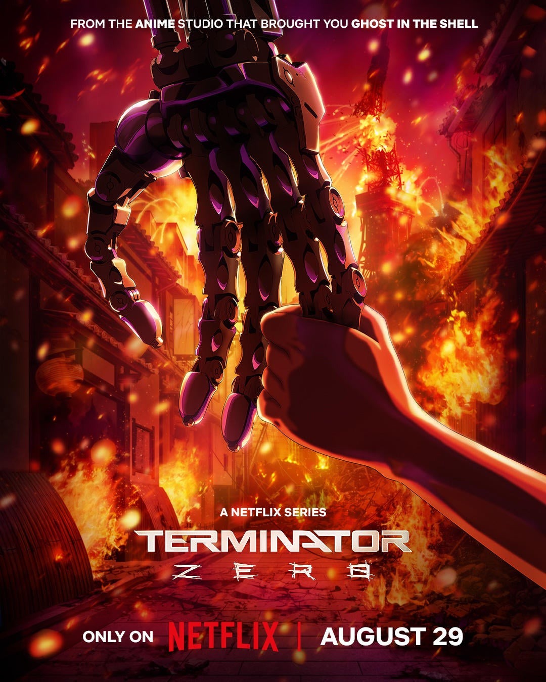 Take a trip through time with Terminator Zero sneak peek clip