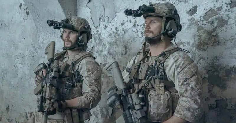 Taylor Kitsch goes to war with Chris Pratt in The Terminal List: Dark ...