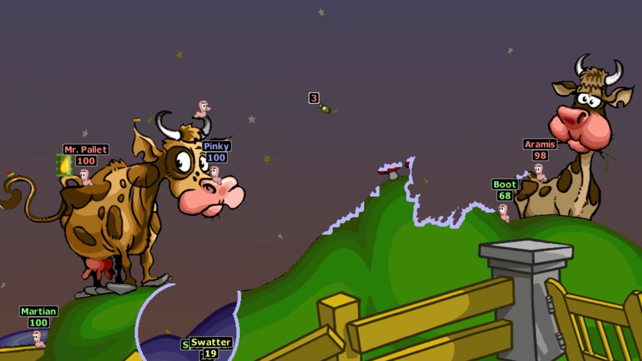 Team17 announces return of a classic with Worms Armageddon ...