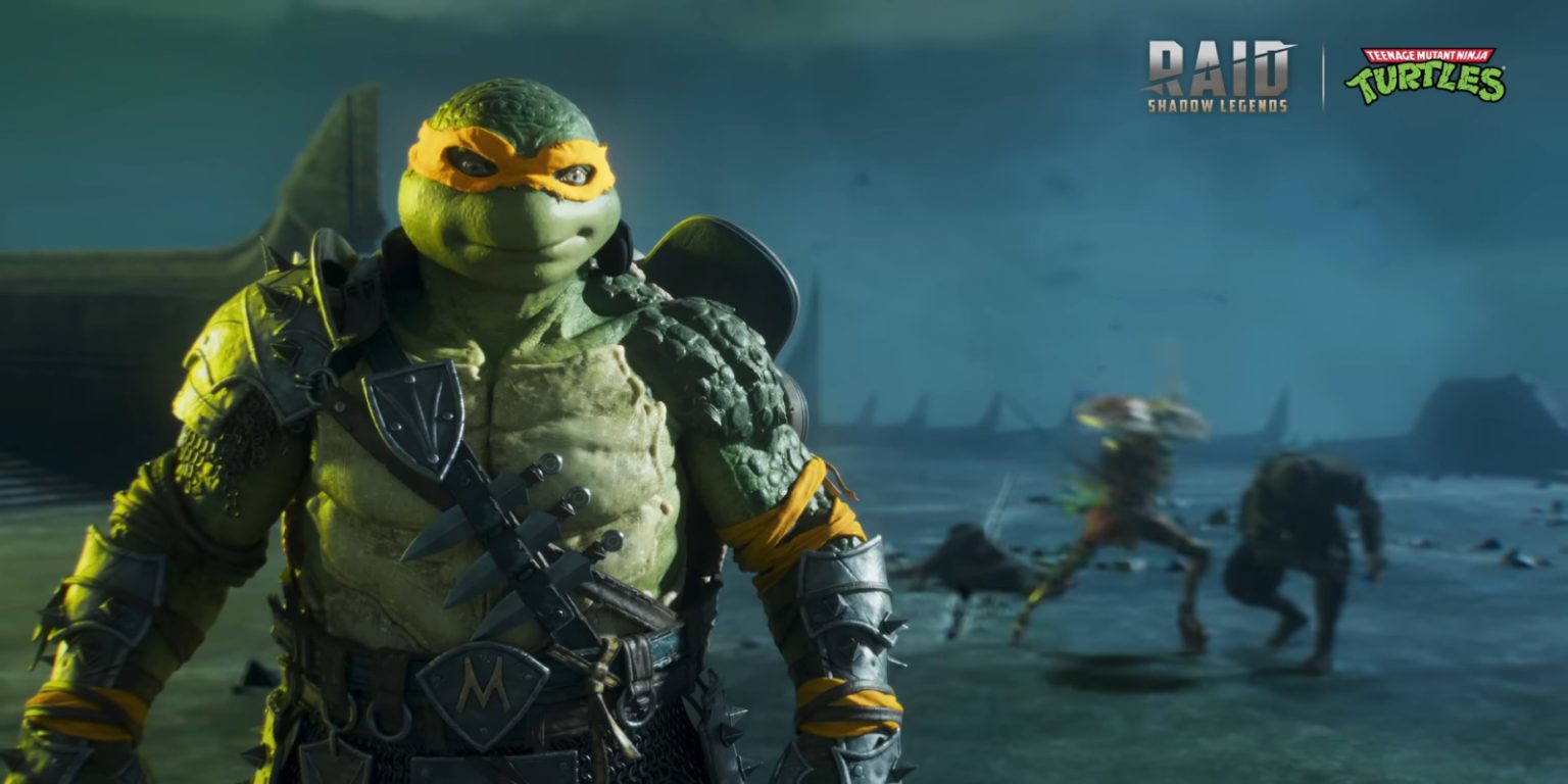 Teenage Mutant Ninja Turtle brings more awesomeness to Raid: Shadow Legends