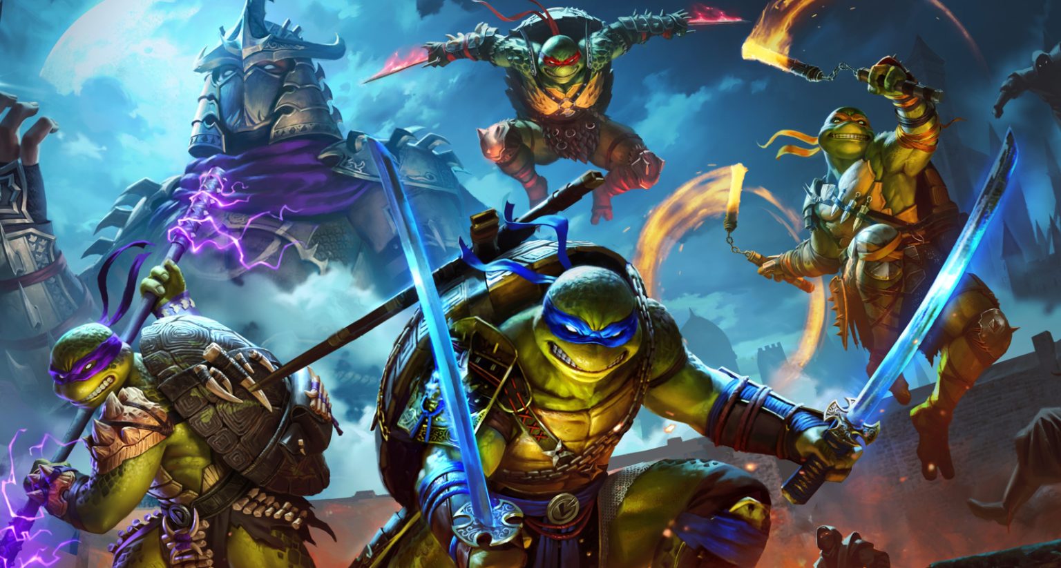 Teenage Mutant Ninja Turtle brings more awesomeness to Raid: Shadow Legends