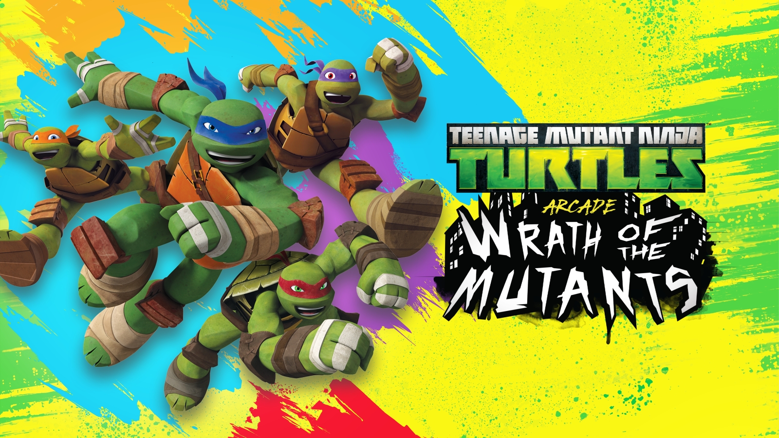 Teenage Mutant Ninja Turtles Arcade: Wrath of the Mutants arrives on PC ...
