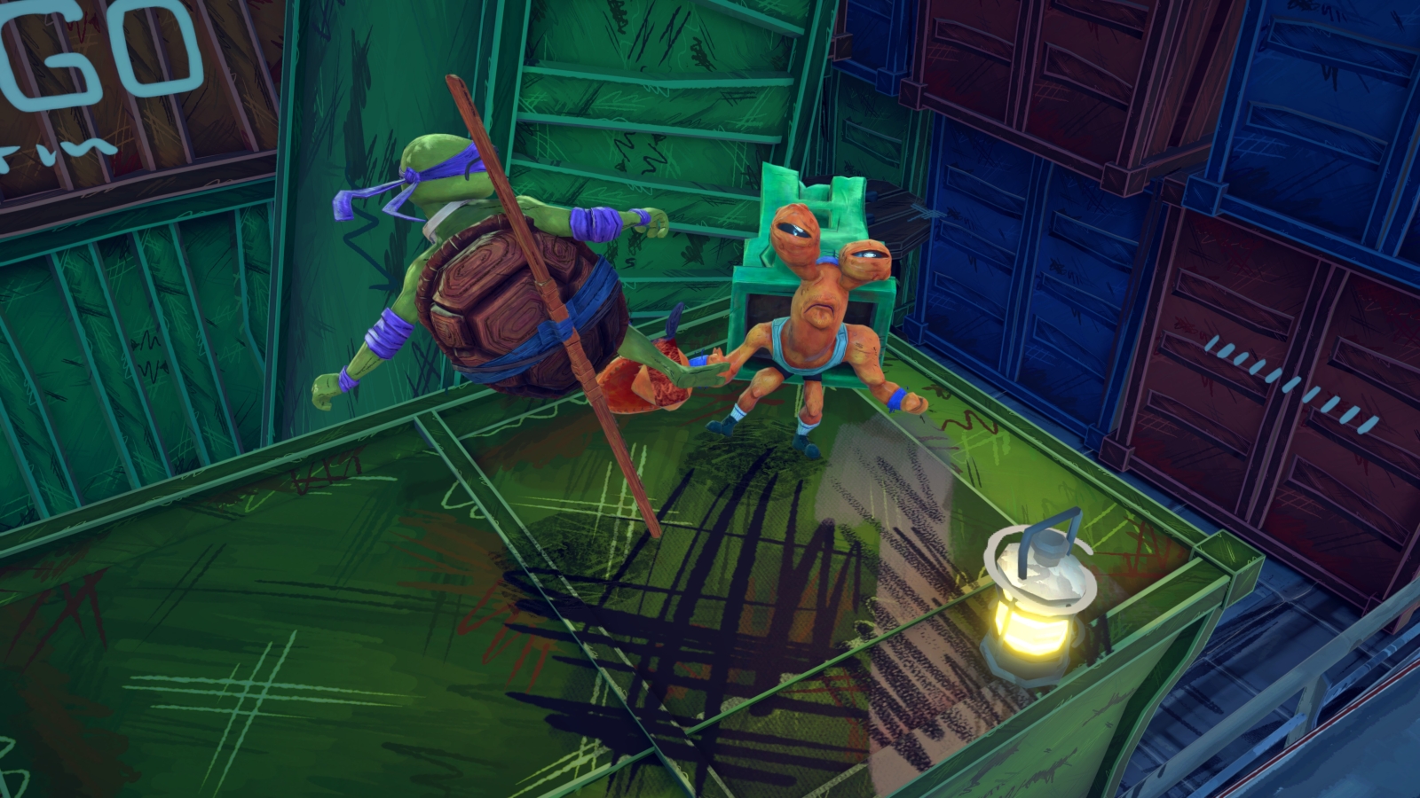 Teenage Mutant Ninja Turtles: Mutants Unleashed gets gameplay trailer