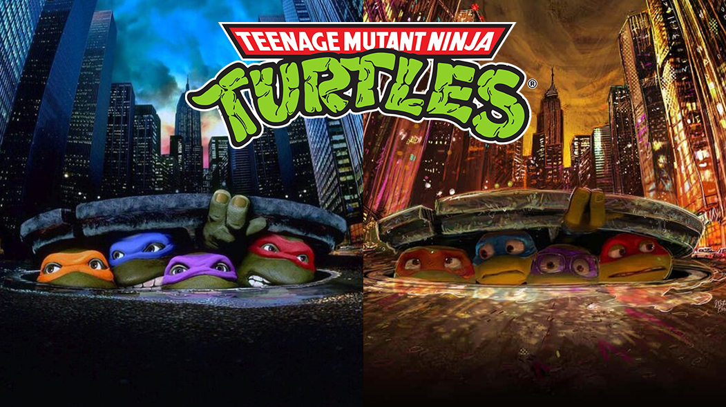 Teenage Mutant Ninja Turtles: The First Big Screen Movie vs The Latest
