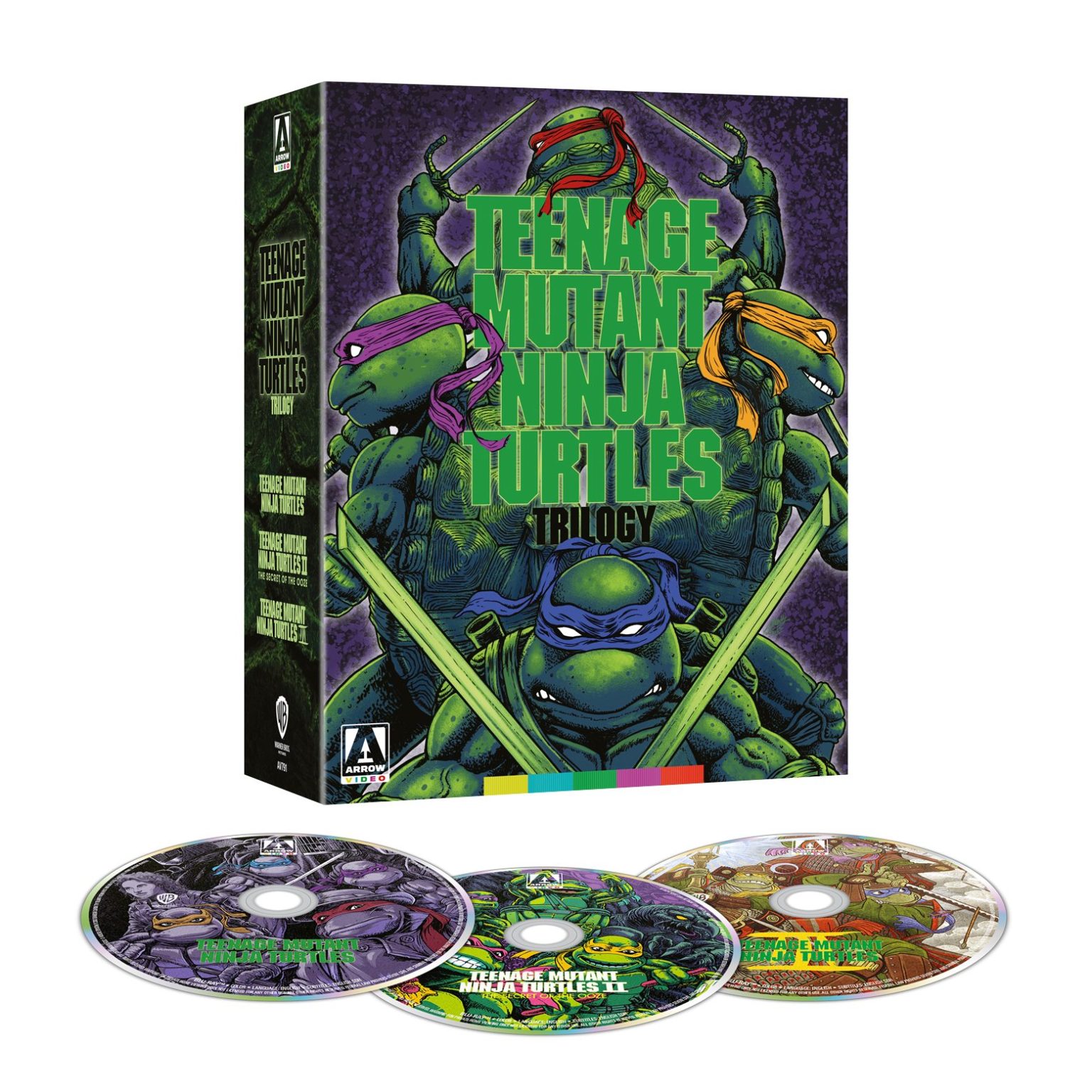 Teenage Mutant Ninja Turtles Trilogy coming to 4K Ultra HD in December