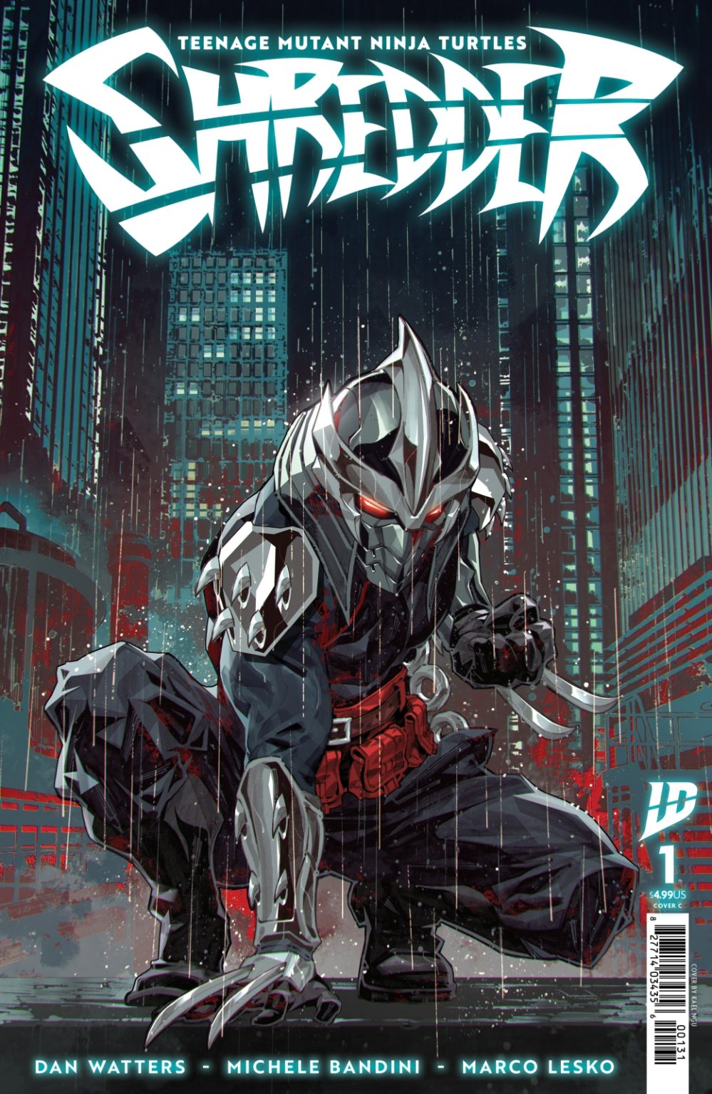 Teenage Mutant Ninja Turtles villain Shredder set for new series from IDW