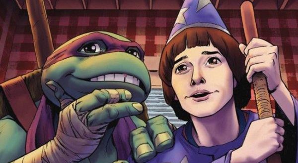 Teenage Mutant Ninja Turtles x Stranger Things #1 first look preview ...