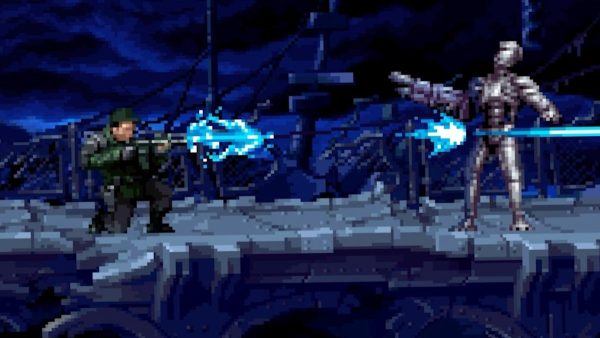 Terminator 2D: No Fate trailer highlights classic side-scrolling gameplay