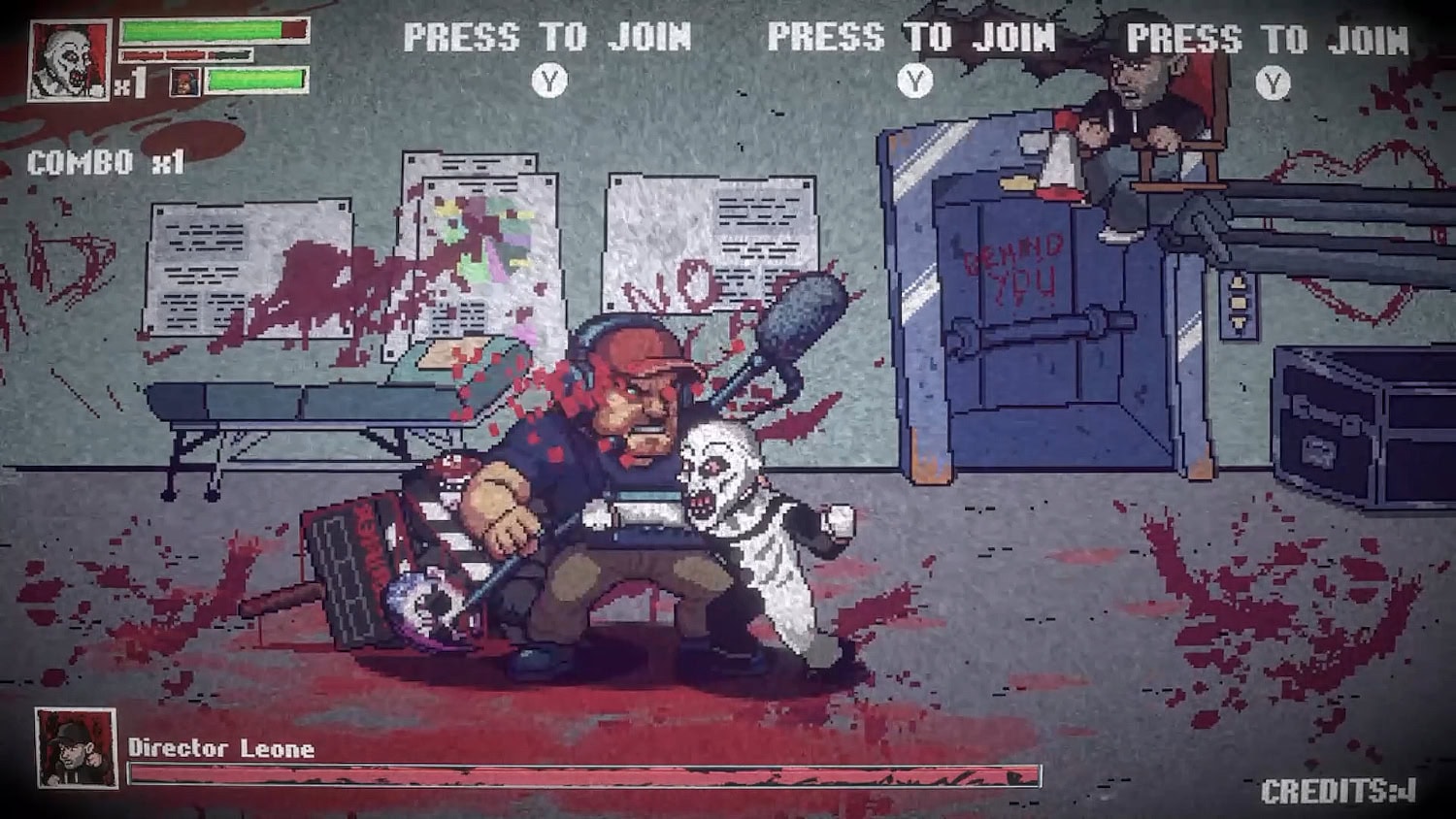 Terrifier: The ARTcade Game sets November release with bloody new trailer