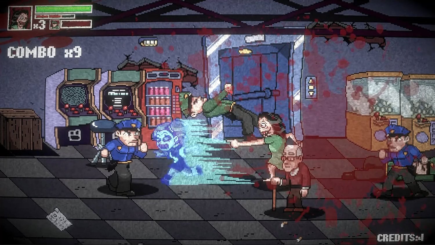 Terrifier: The ARTcade Game sets November release with bloody new trailer