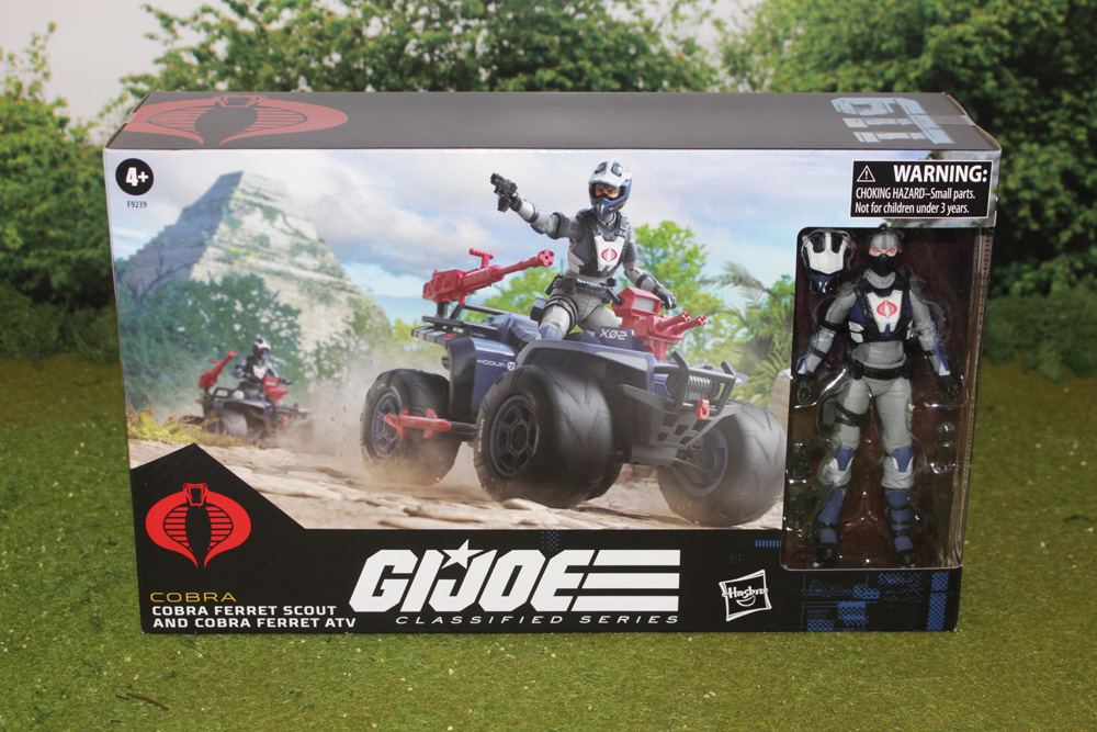 Test Riding Hasbro's G.I. Joe Classified Series Cobra Ferret ATV
