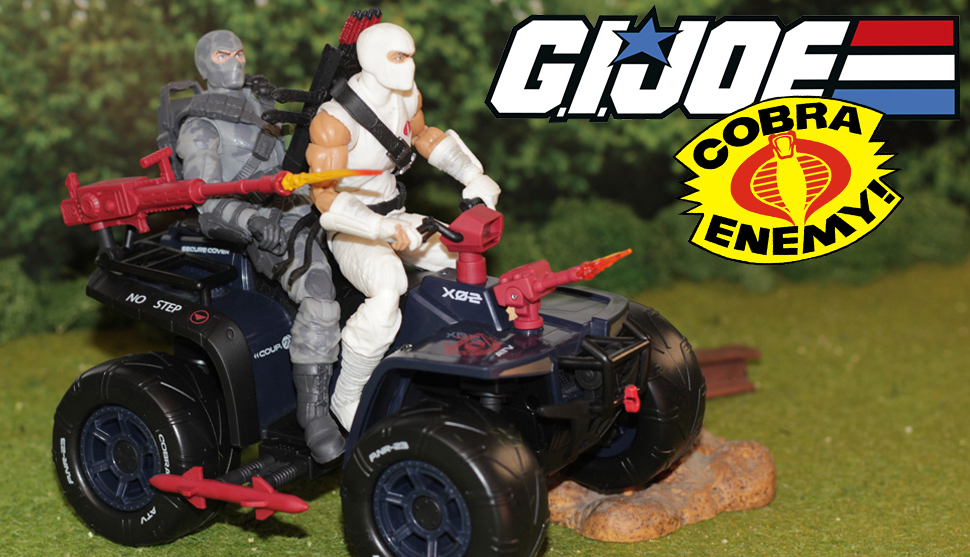 Test Riding Hasbro's G.I. Joe Classified Series Cobra Ferret ATV