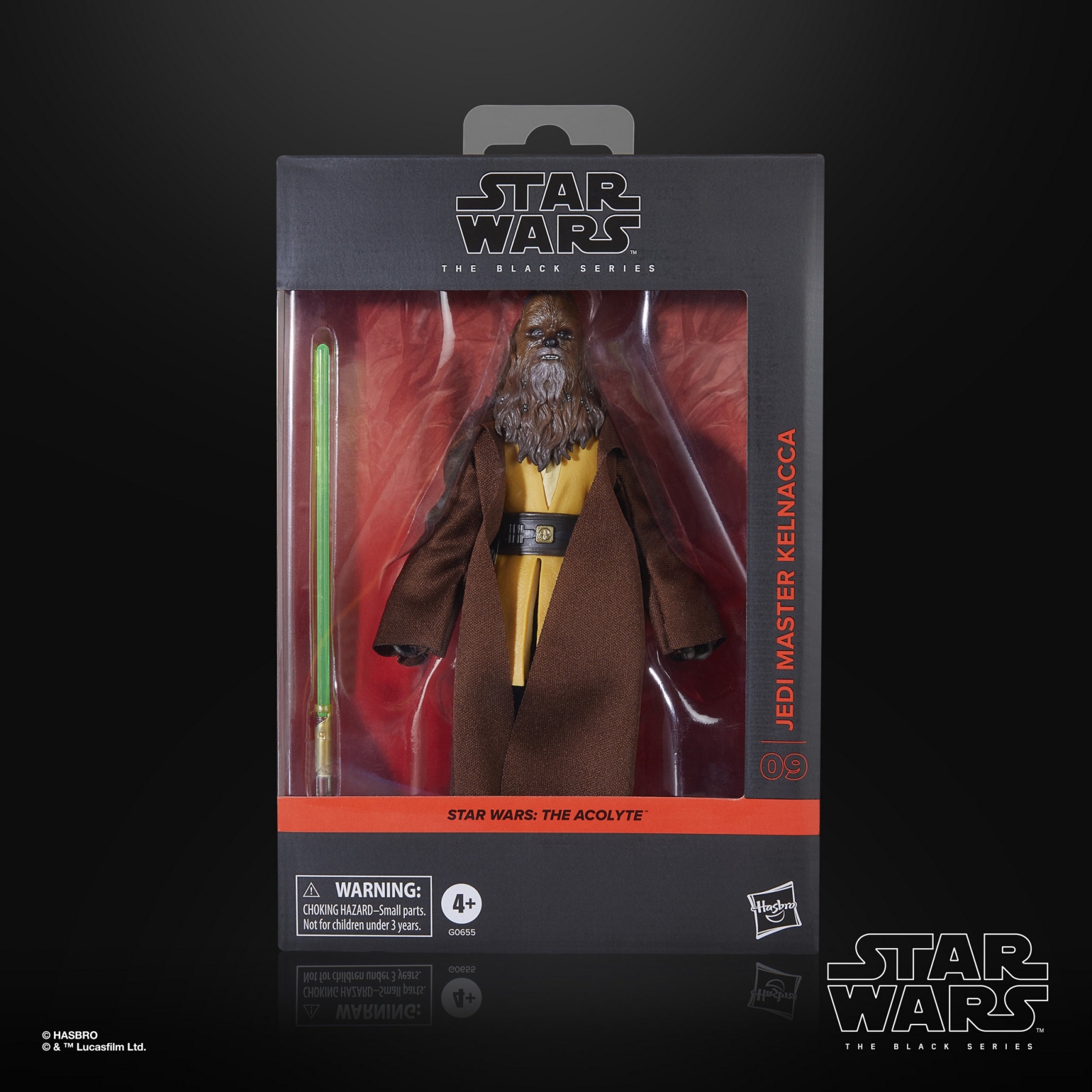 The Acolyte's Jedi Master Kelnacca joins Hasbro's Star Wars: The Black ...