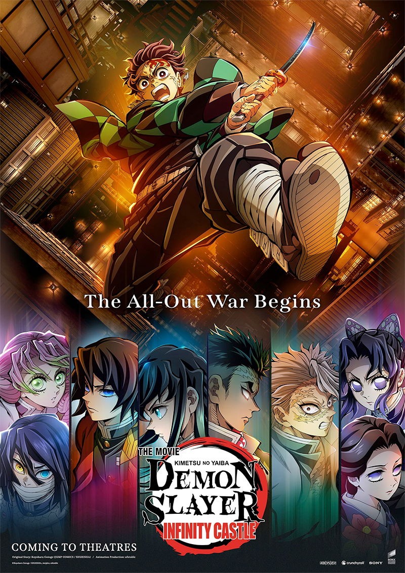 The all-out war begins in Demon Slayer: Kimetsu no Yaiba Infinity ...