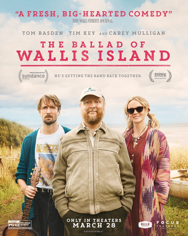 The Ballad of Wallis Island (2025) - Movie Review