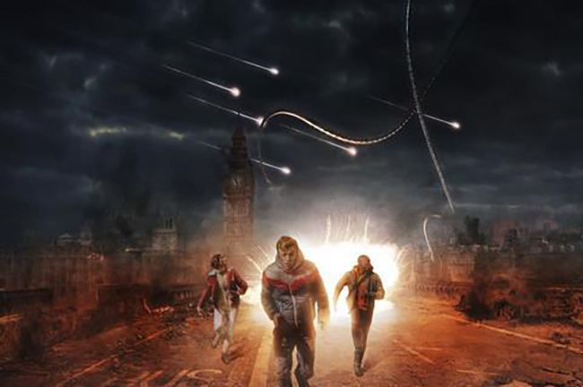 The battle for Earth begins in War of the Worlds: The Attack trailer