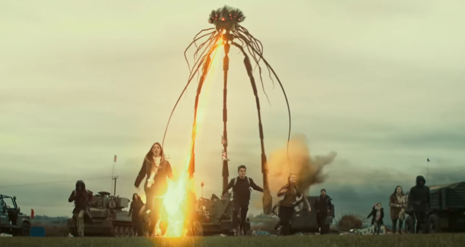 The battle for Earth begins in War of the Worlds: The Attack trailer