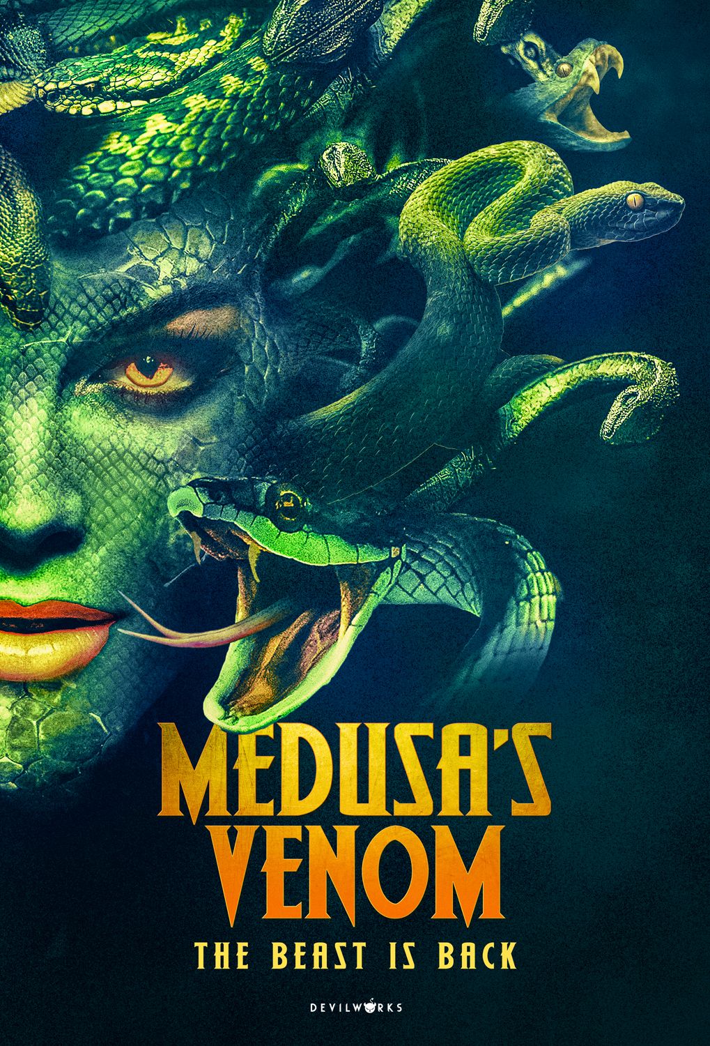 The beast is back in trailer for Medusa's Venom