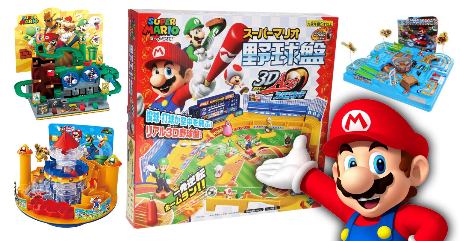 The Best Super Mario Ball Bearing Games