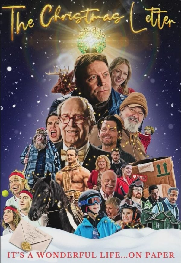 The Christmas Letter trailer reunites Chevy Chase, Randy Quaid and ...