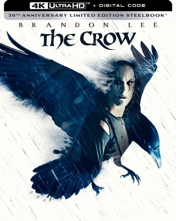 The Crow comes to 4K Ultra HD with 30th anniversary release