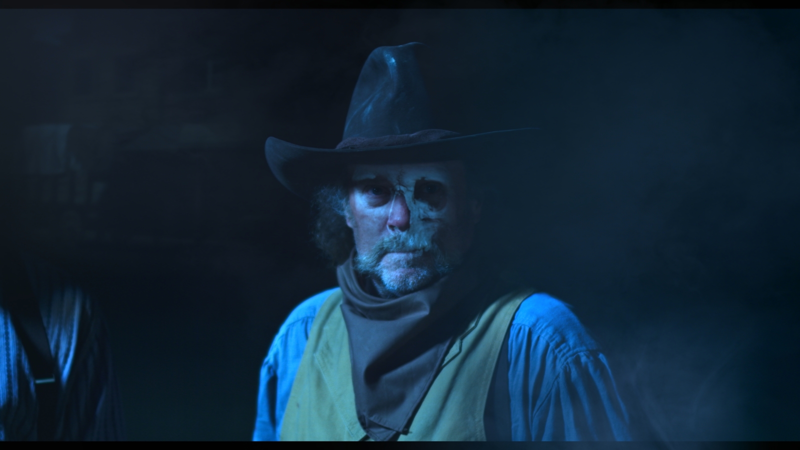 The dead pile up in trailer for western horror Ghost Town