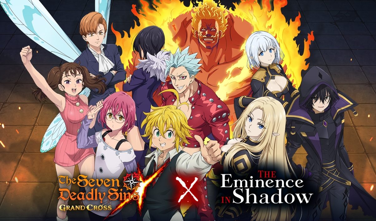 The Eminence in Shadow comes to The Seven Deadly Sins: Grand Cross