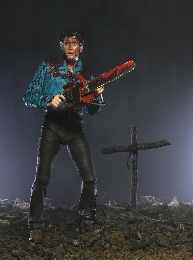 The Evil Dead Ultimate Bloody Ash and Cheryl Williams action figure 2 ...