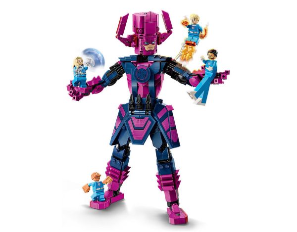 The Fantastic Four battle Galactus with LEGO's The Fantastic Four ...
