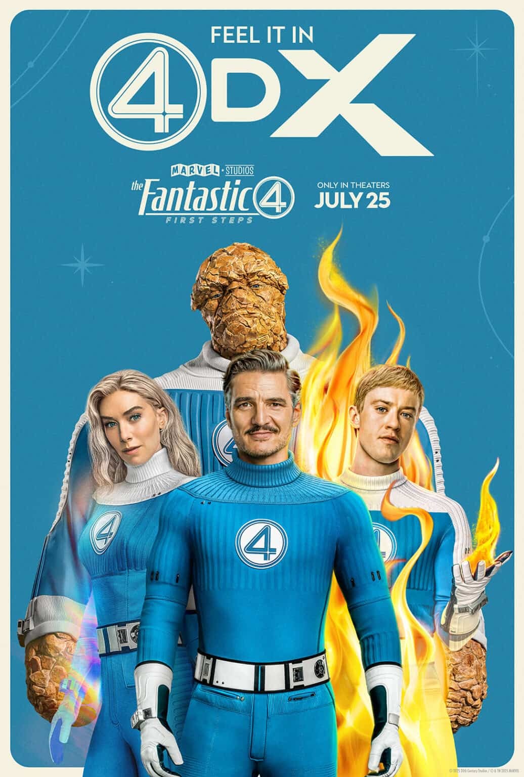 The Fantastic Four: First Steps gets a new trailer and posters as tickets go on sale