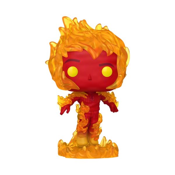 The Fantastic Four: First Steps Pop! Vinyl figures revealed by Funko