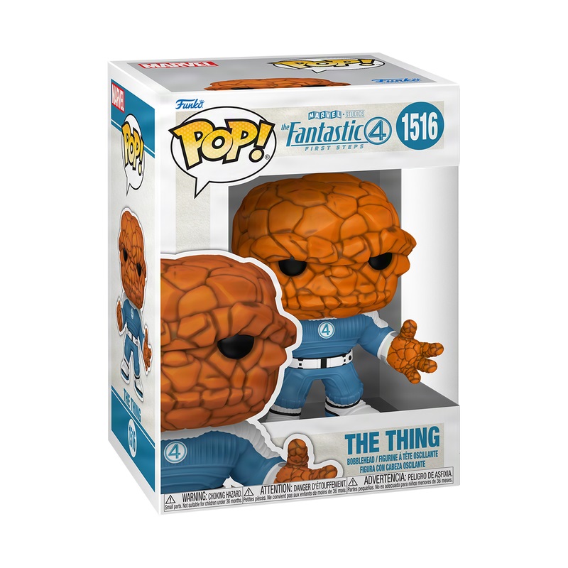 The Fantastic Four: First Steps Pop! Vinyl figures revealed by Funko