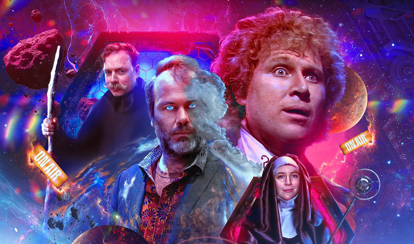 The finale of Doctor Who: Dark Gallifrey- The Meddling Monks welcomes a ...