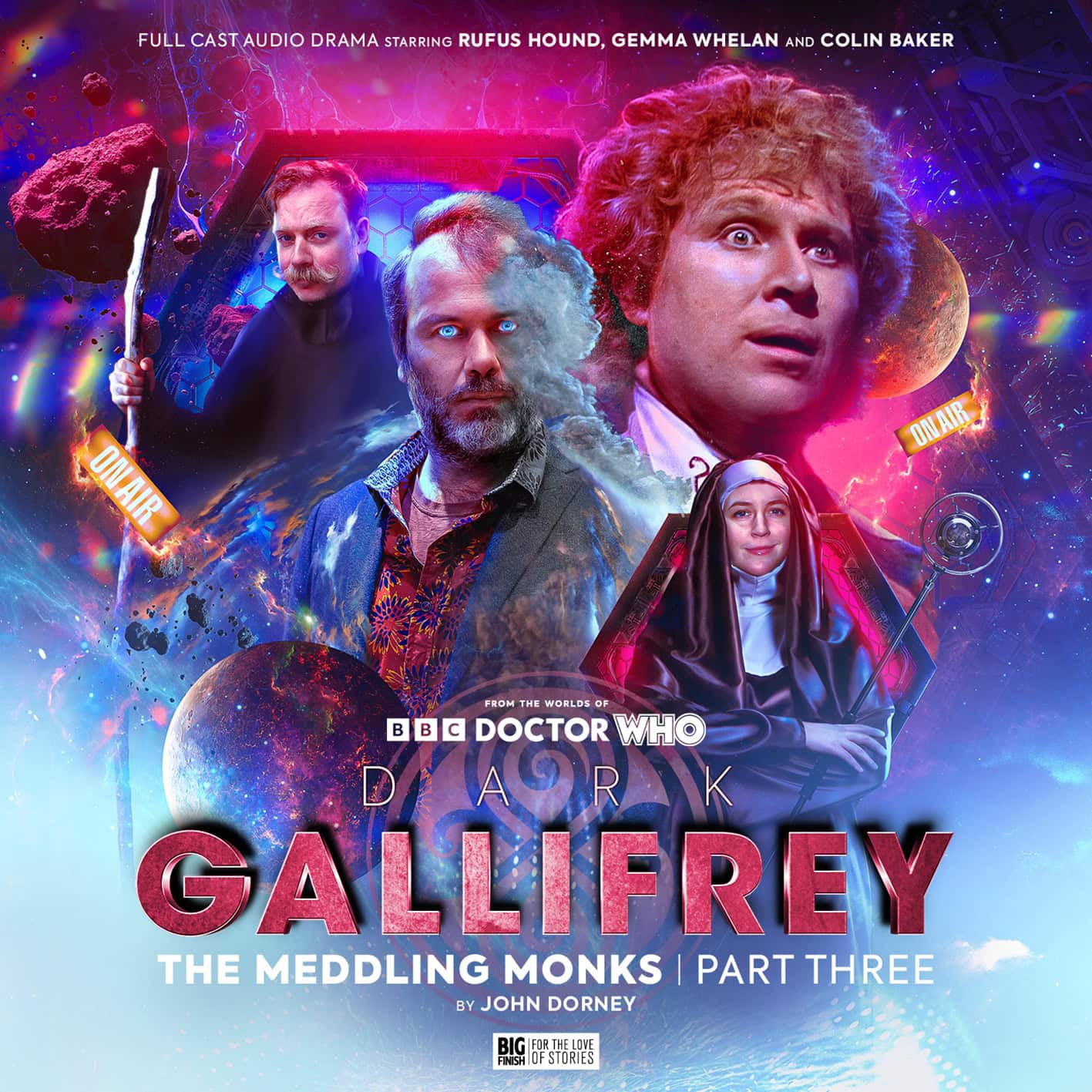 The finale of Doctor Who: Dark Gallifrey- The Meddling Monks welcomes a ...
