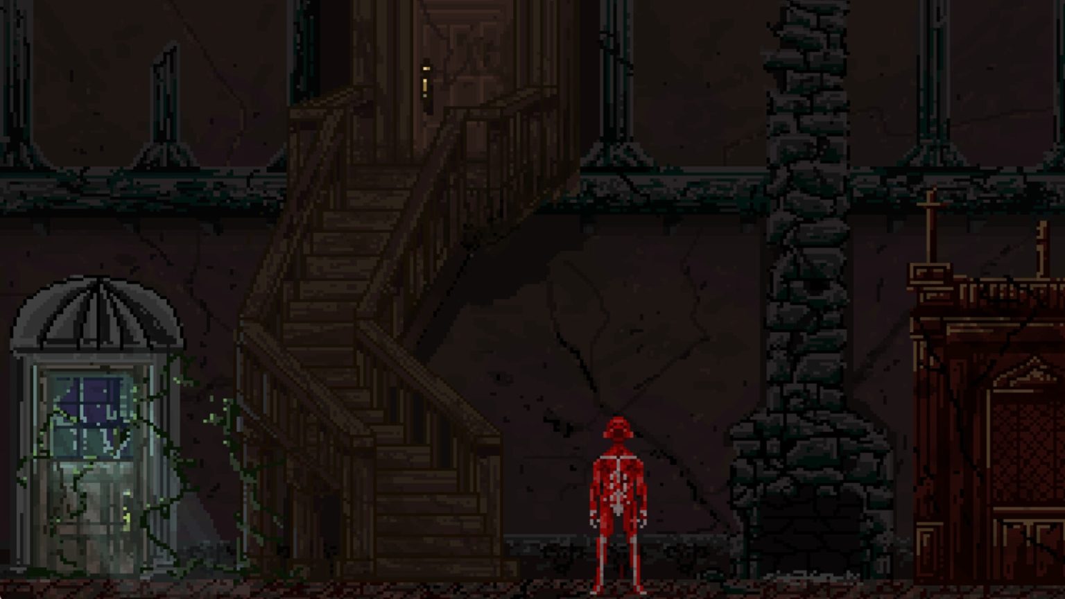 The Flayed Man brings free point-and-click horror to Steam and itch.io