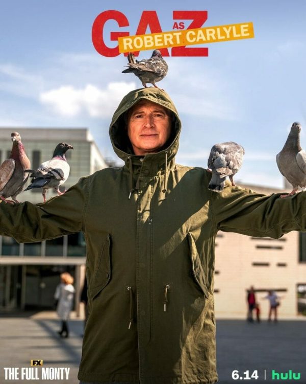 The Full Monty character posters tease the new Disney+ series